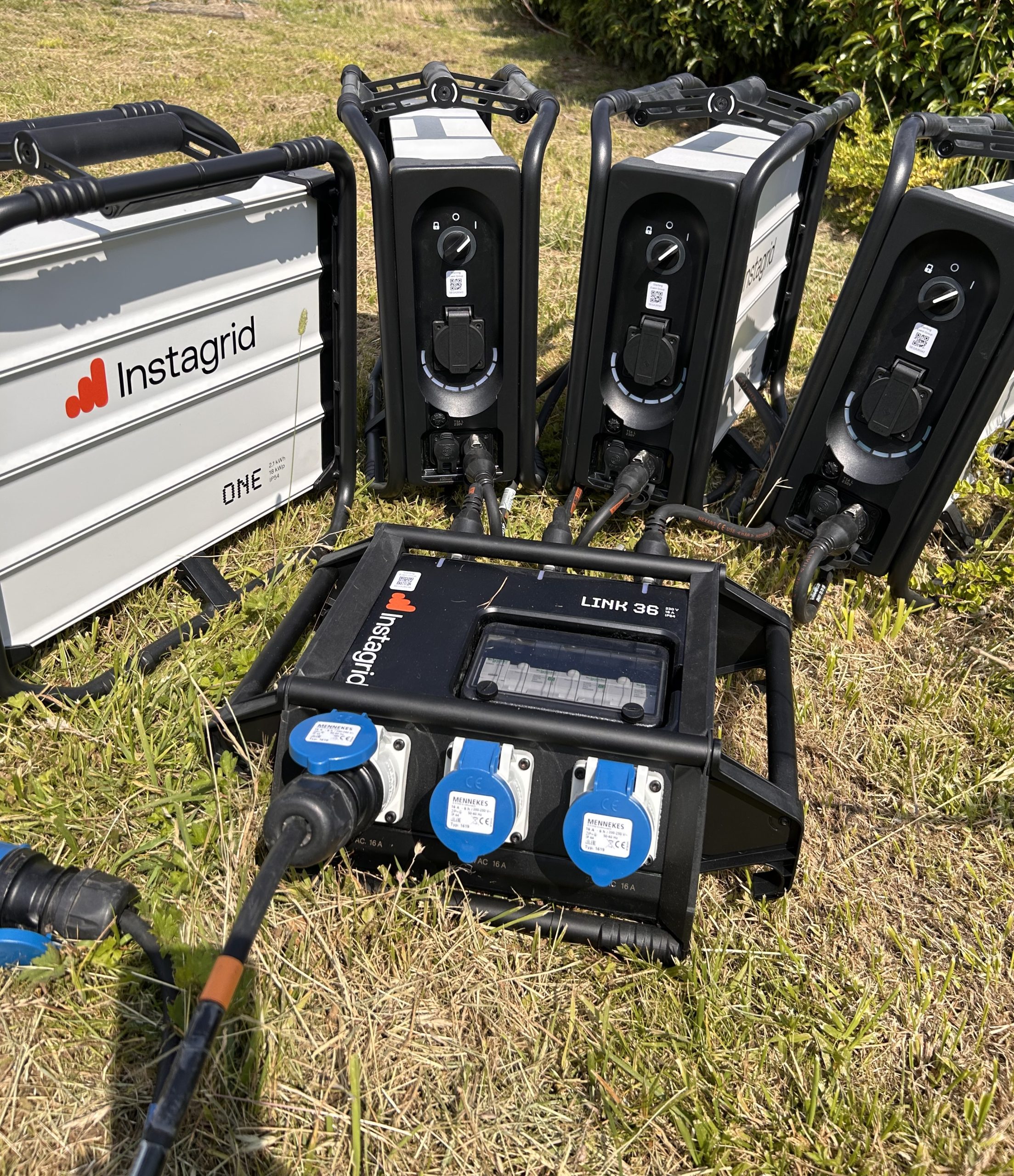 Instagrid: Power That’s Silent, Portable, and Emission-Free - Sterling Event Group